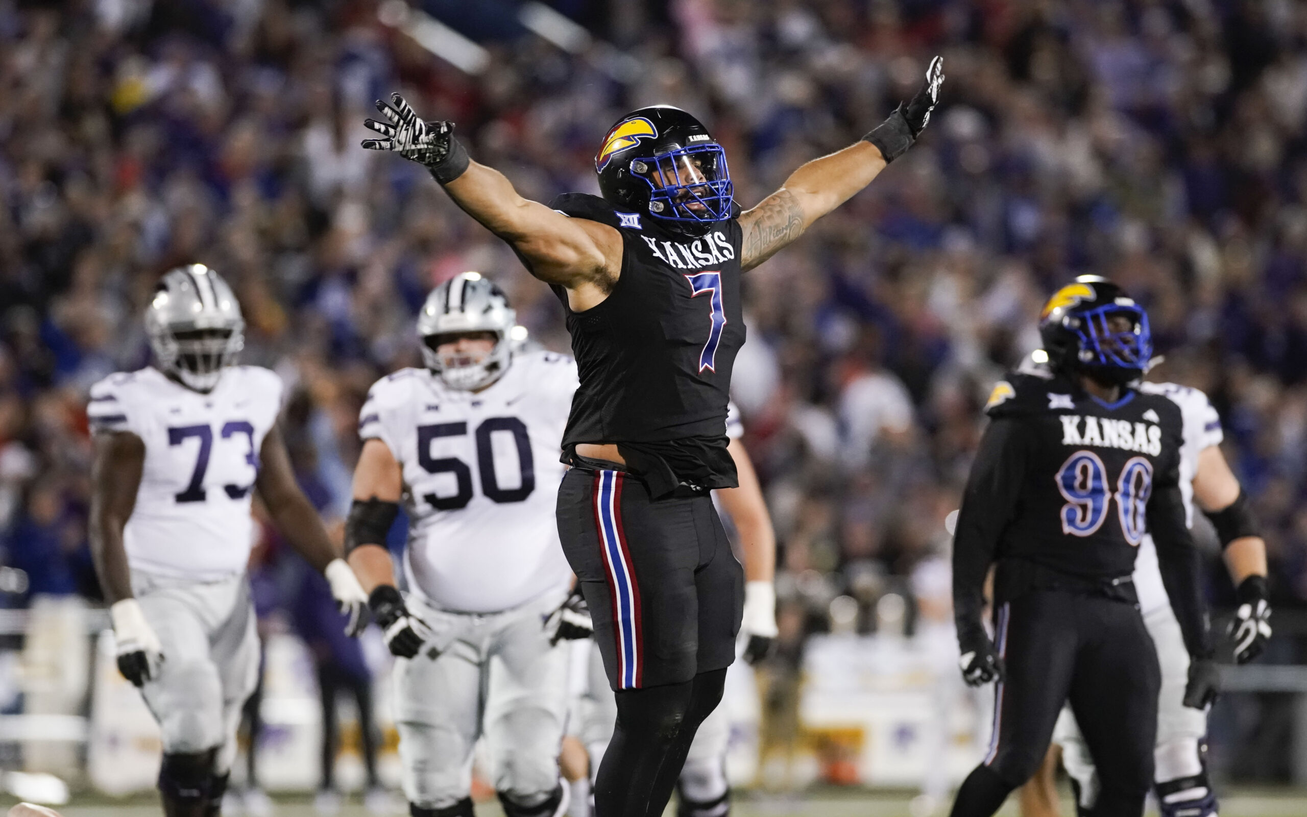 Defensive tackle Gage Keys will enter portal | News, Sports, Jobs ...